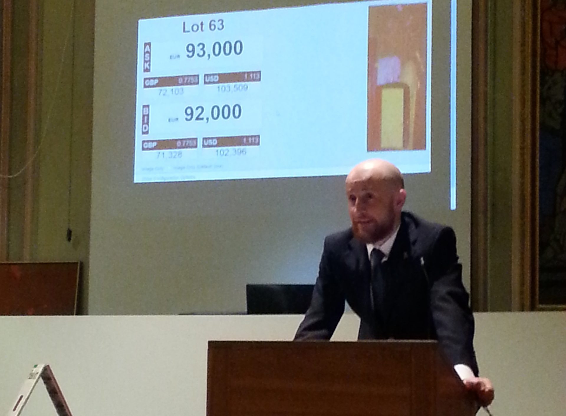 Aste 2016: partenza forte per Capitolium Art