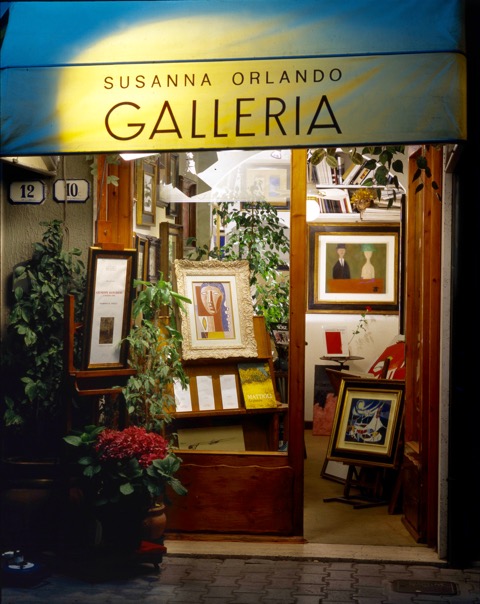 I 40 anni della Galleria Susanna Orlando - Collezione da Tiffany