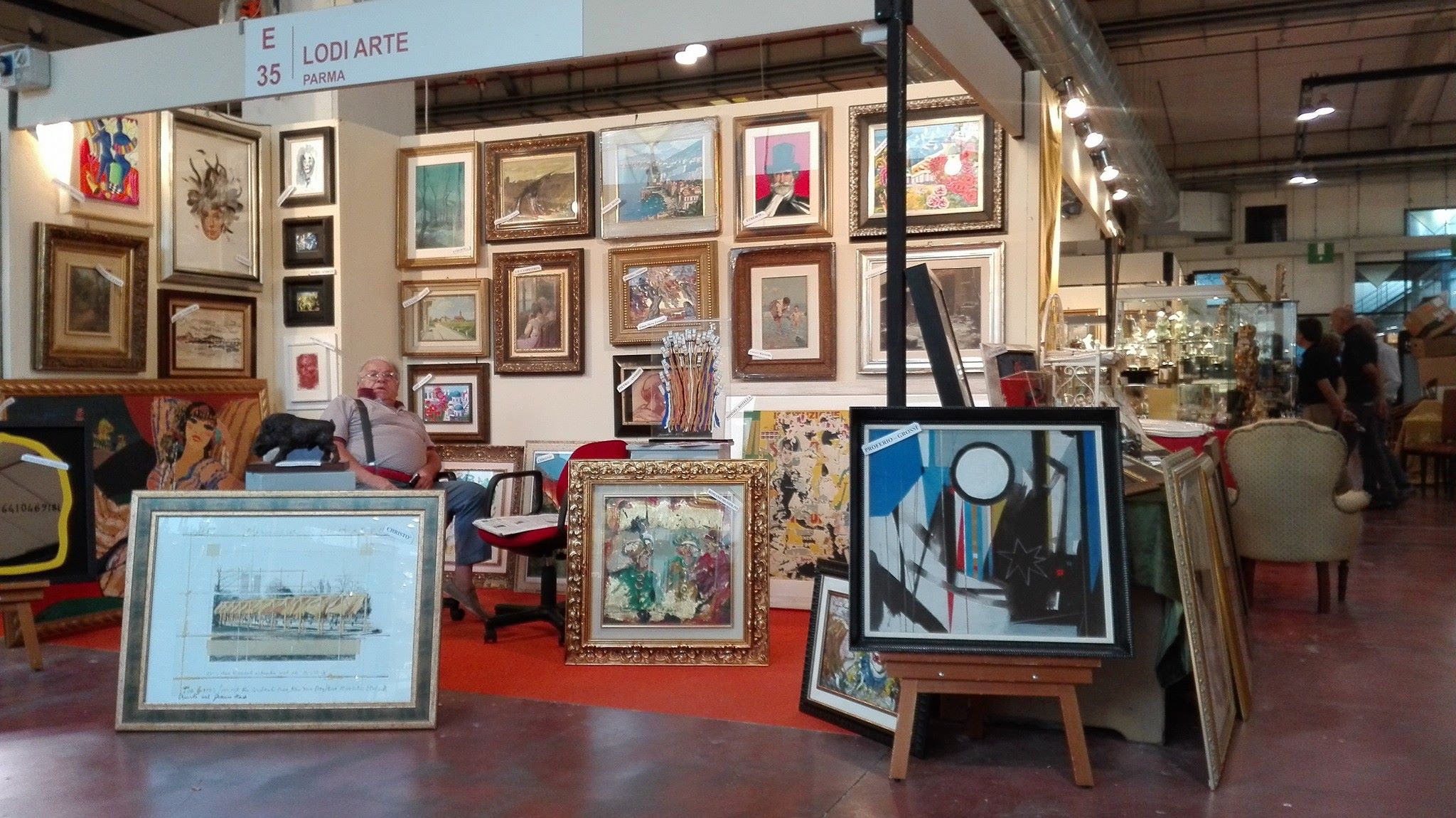 Da Baj a Marco Silombria: le sorprese contemporanee di Mercanteinfiera