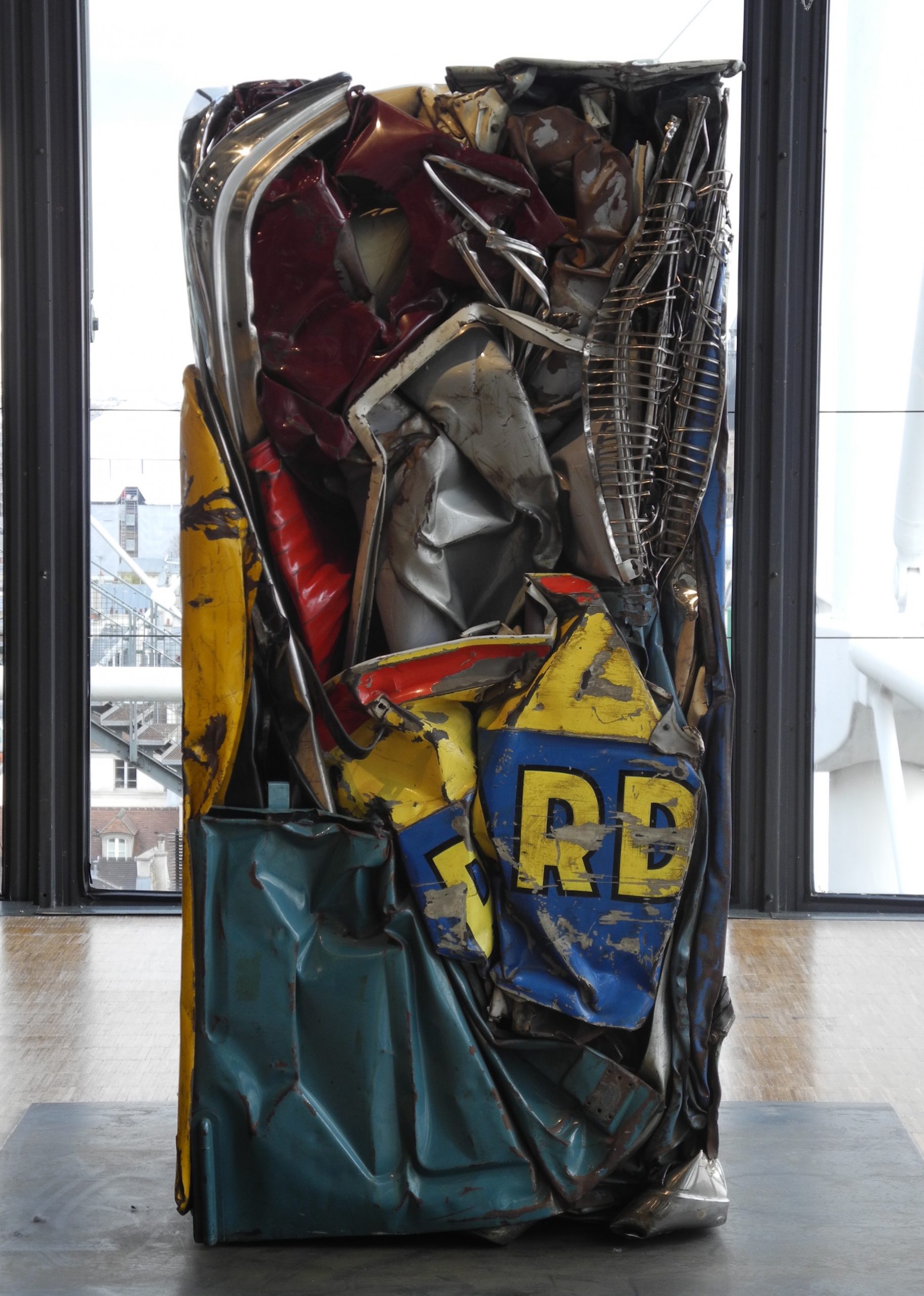 Mostre: César al Centre Pompidou - Collezione da Tiffany