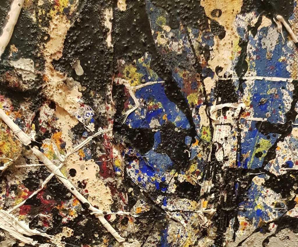 Quella firma in basso. Il dripping di Jackson Pollock - Collezione da ...