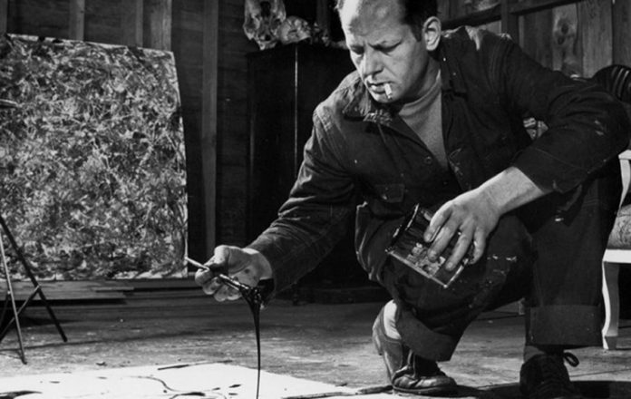 Quella firma in basso. Il dripping di Jackson Pollock - Collezione da ...